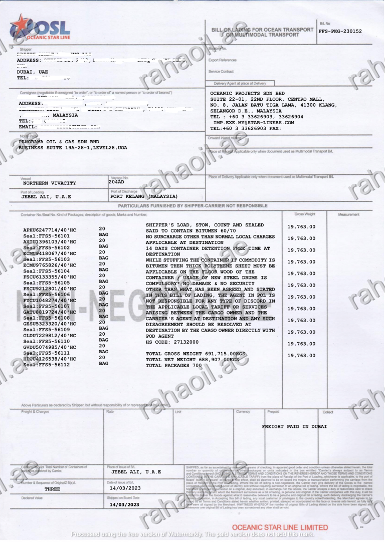 Home Page - Raha Oil